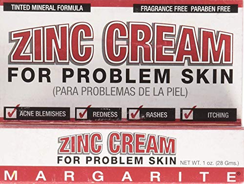 Nourishing zinc oxide formula benefits