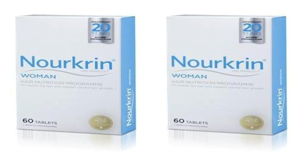 Nourkrin Woman multivitamins for hair health