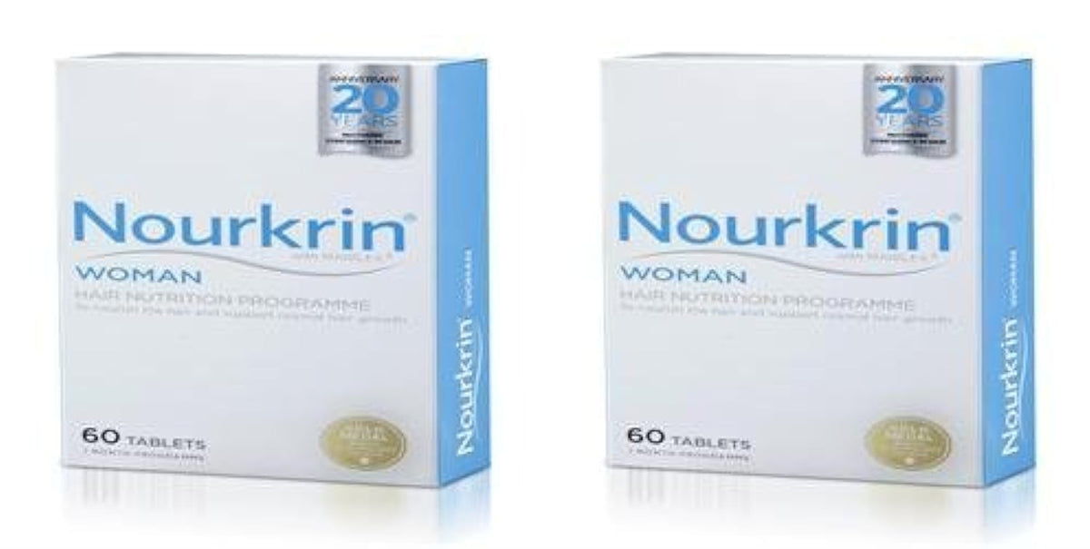 Nourkrin Woman multivitamins for hair health