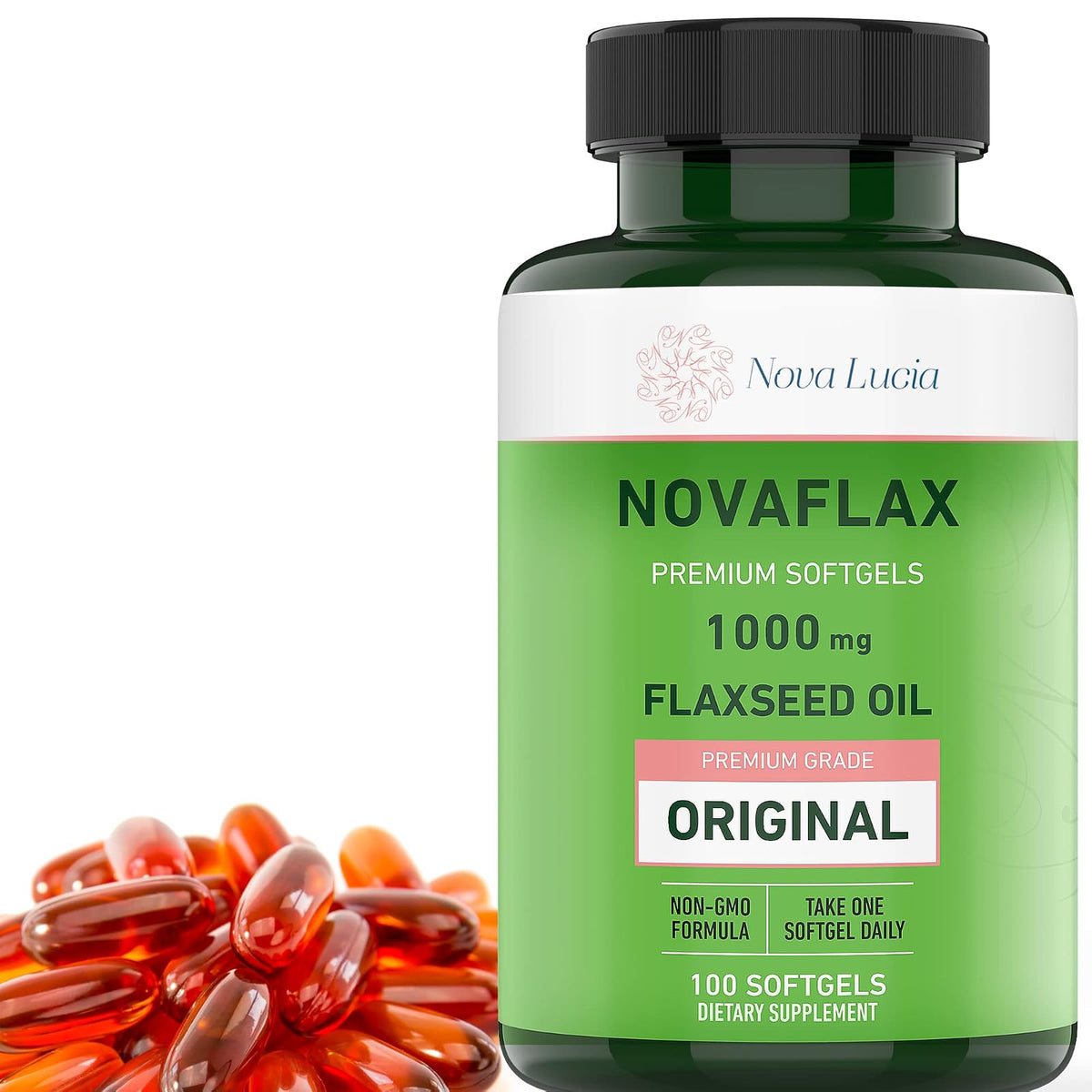 Nova Lucia flaxseed oil benefits