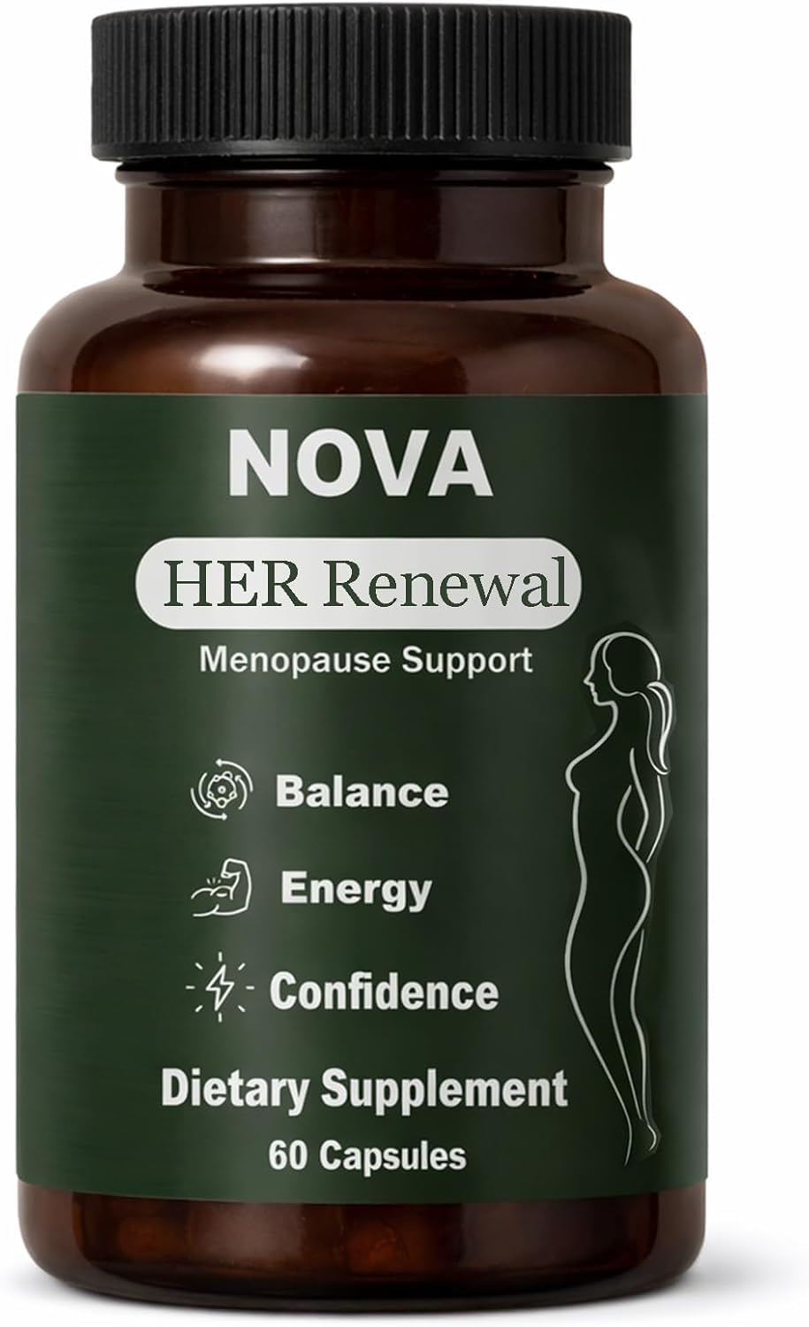 NOVA menopause relief probiotic capsules