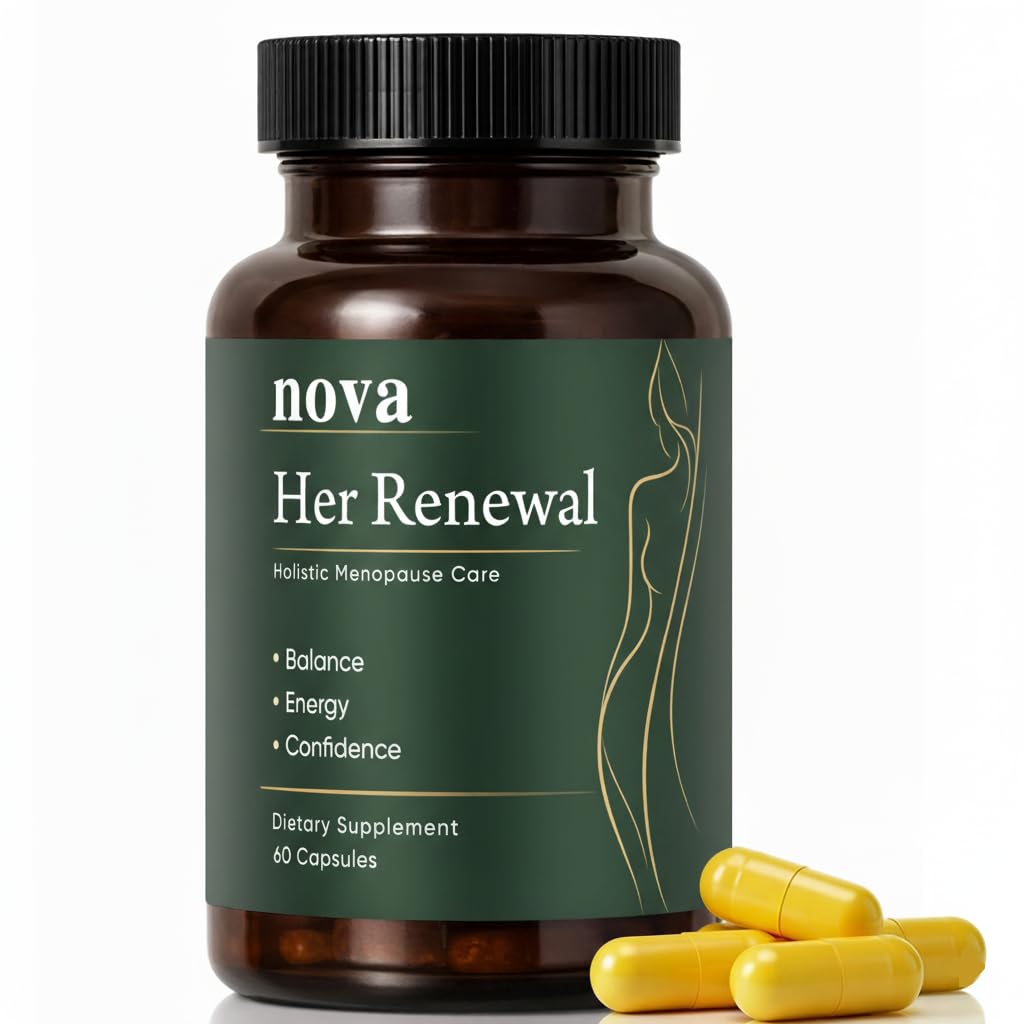 NOVA menopause supplements for hot flashes