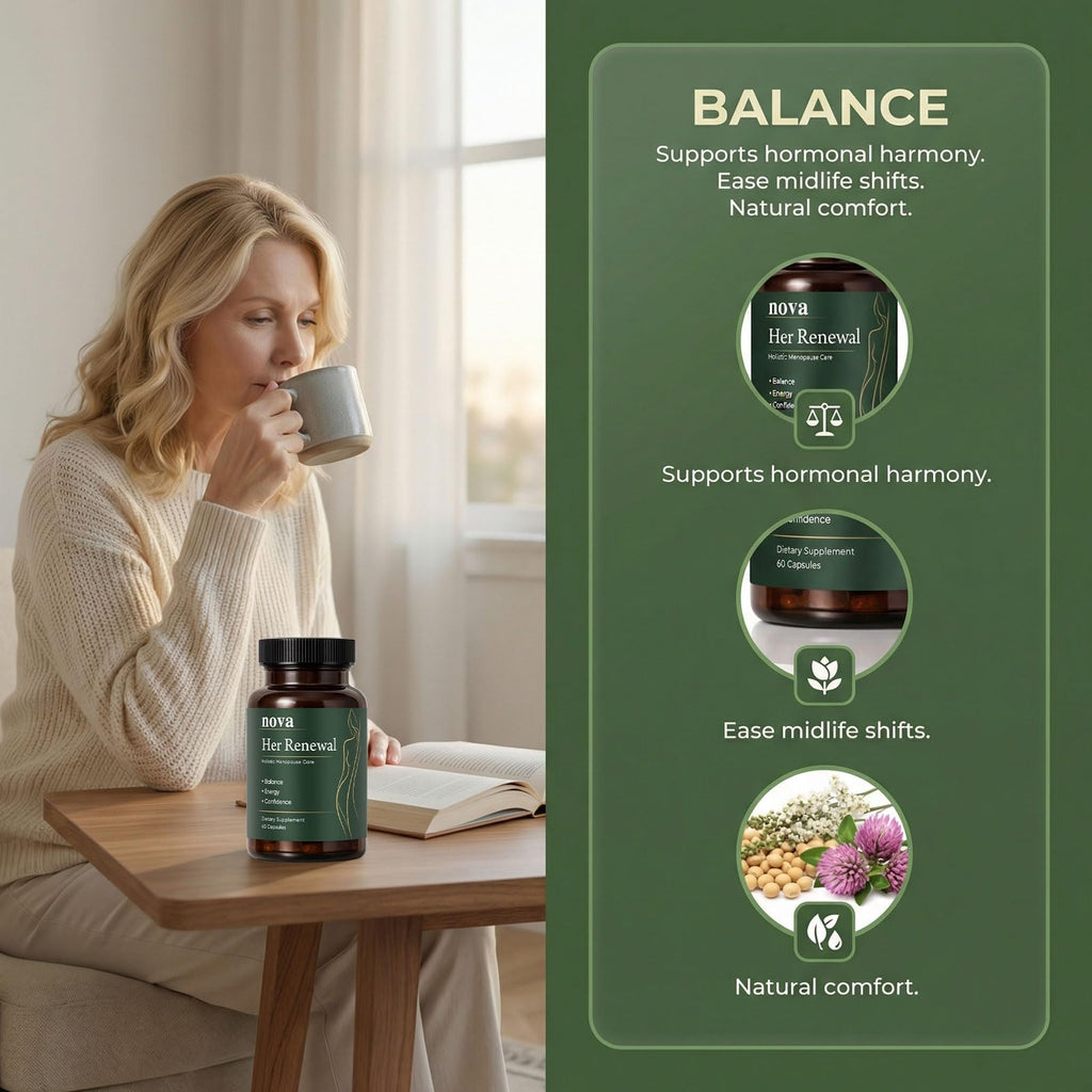NOVA menopause supplements for mood swings