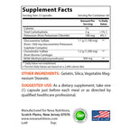 Nova Nutritions glucosamine capsules for mobility