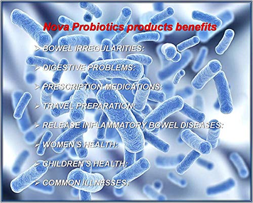 NOVA Probiotics for daily vitality