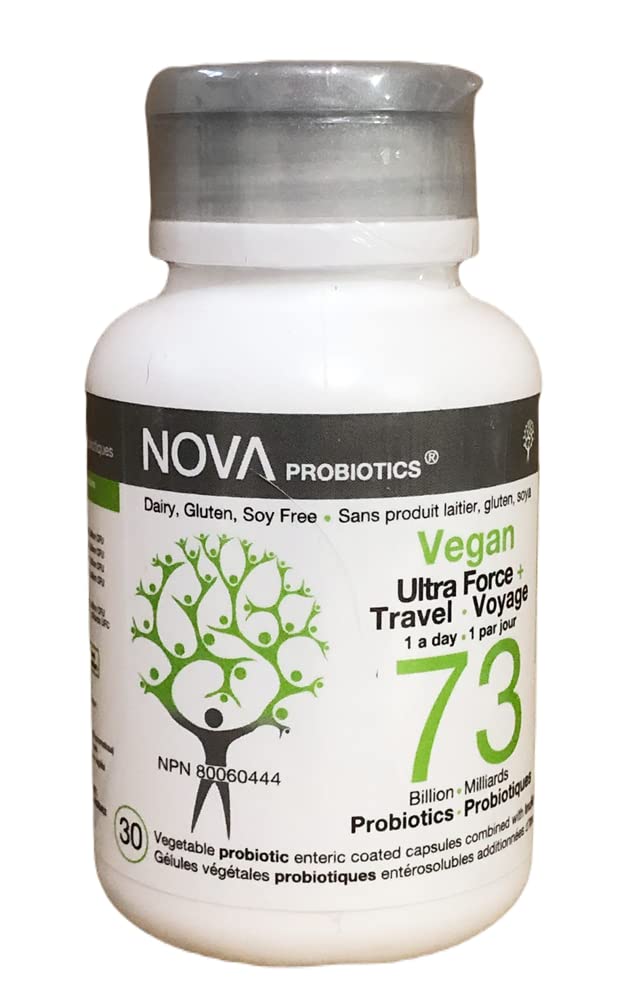 NOVA Probiotics Vegan ultra strength