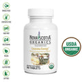 Nova Scotia Organics energy tablets for endurance