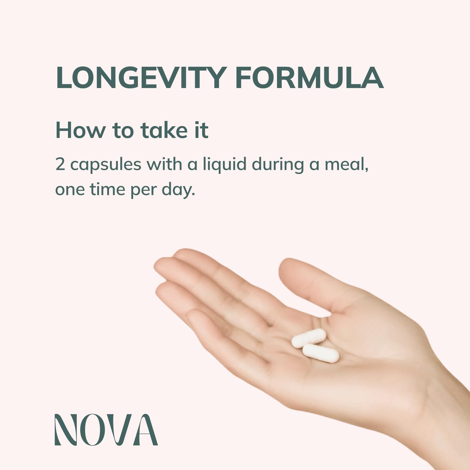 Nova Ultimate Cell anti-aging blend
