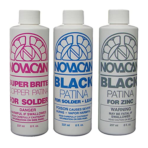 Novacan zinc patina for DIY enthusiasts