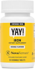 NovaFerrum chewable iron supplement for women