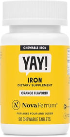 NovaFerrum chewable iron supplement for women