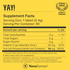 NovaFerrum iron for healthy energy levels