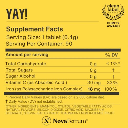 NovaFerrum iron for healthy energy levels