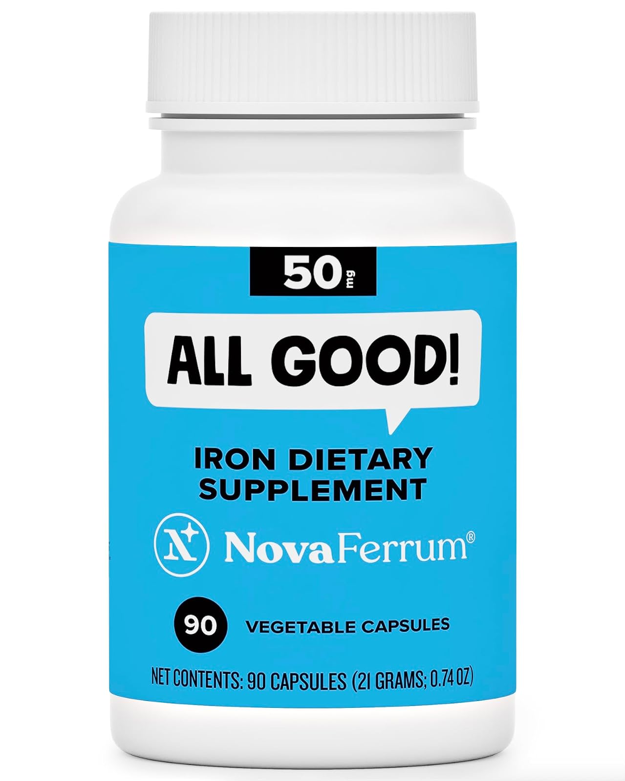 NovaFerrum iron supplement for women
