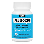 NovaFerrum iron supplement for women