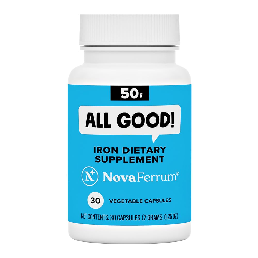 NovaFerrum iron supplement for women