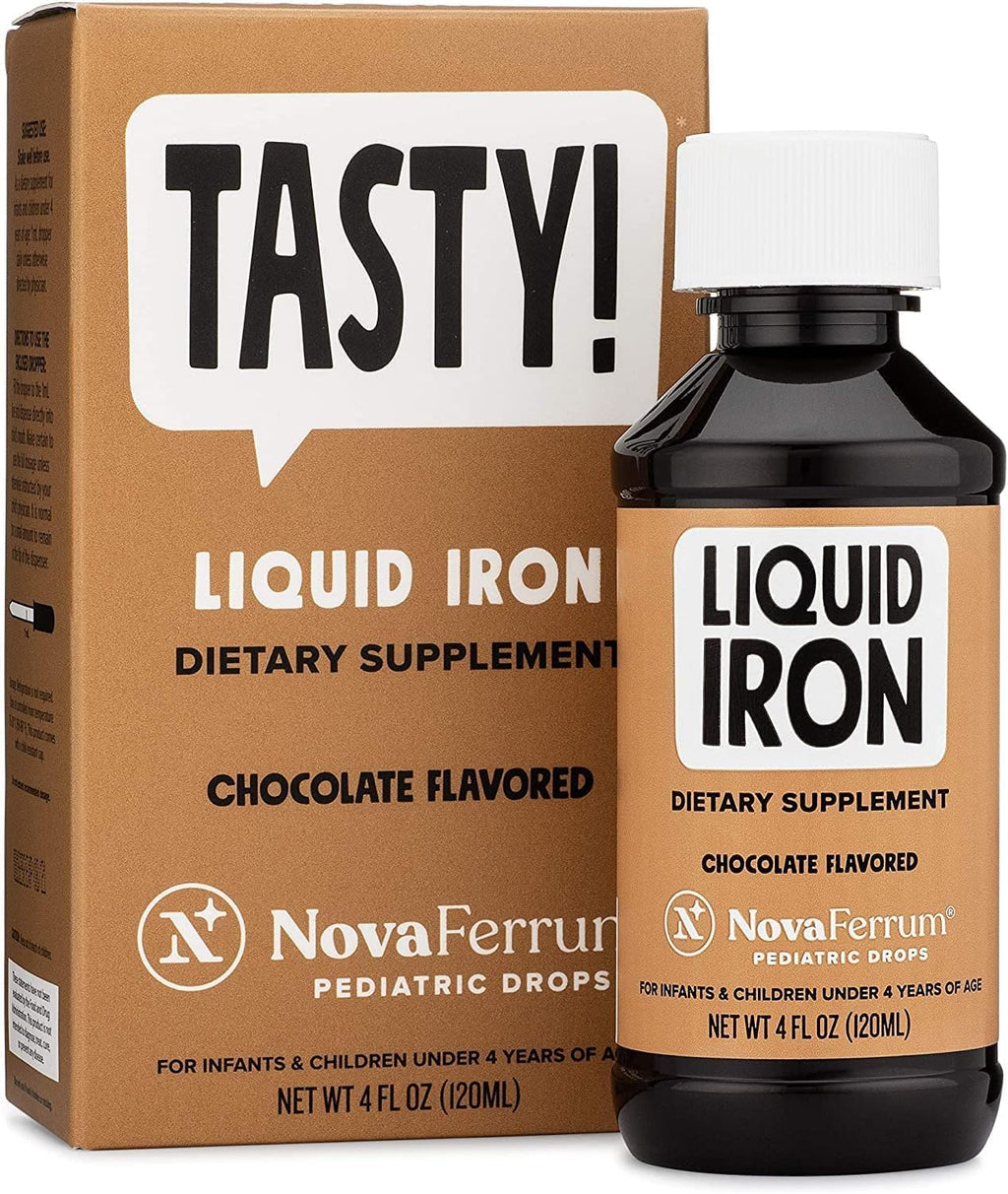 NovaFerrum liquid iron supplement for women