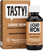 NovaFerrum liquid iron supplement for women