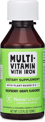 NovaFerrum multivitamins for daily health