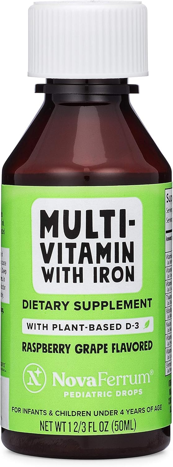 NovaFerrum multivitamins for daily health