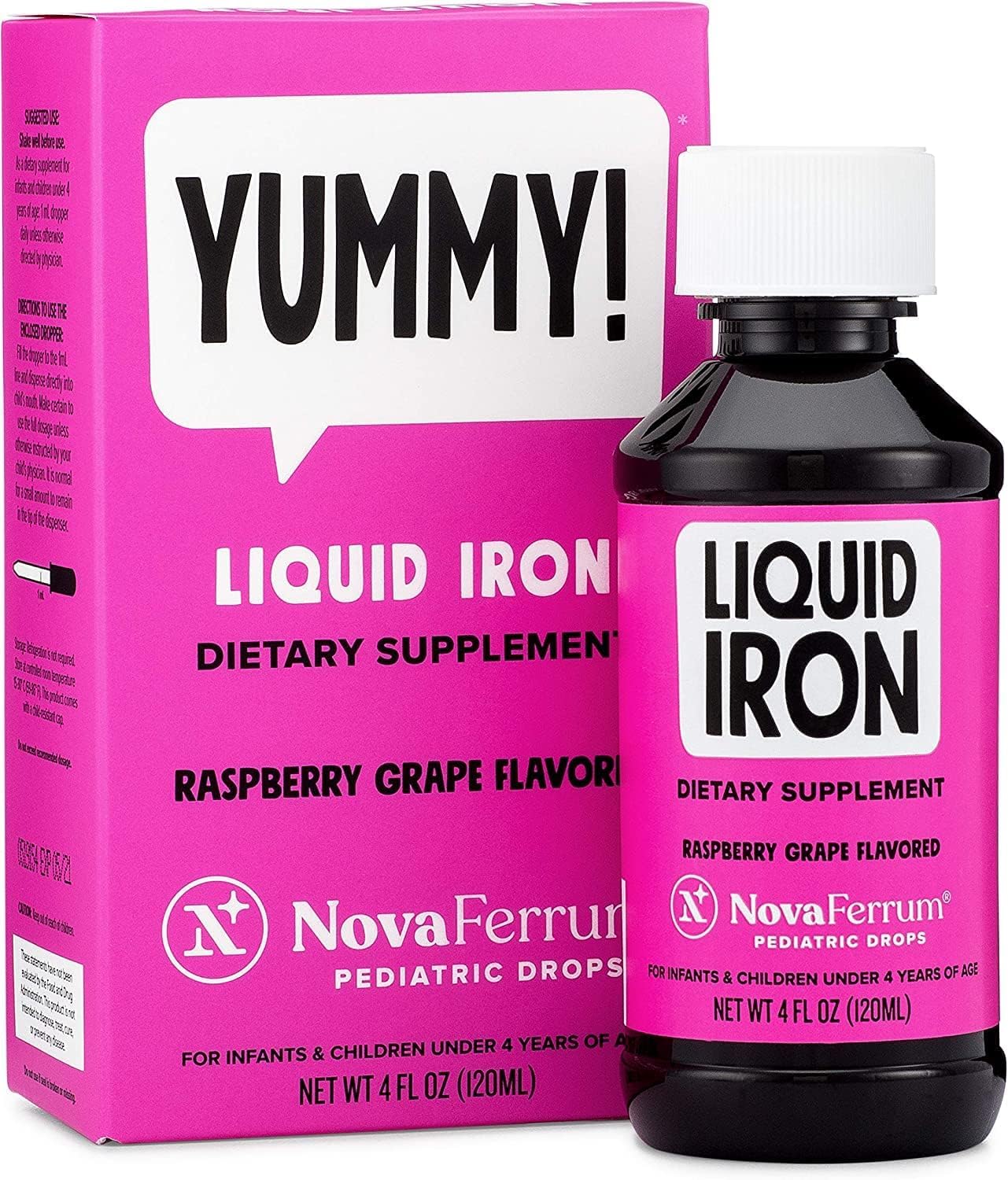 NovaFerrum pediatric iron drops