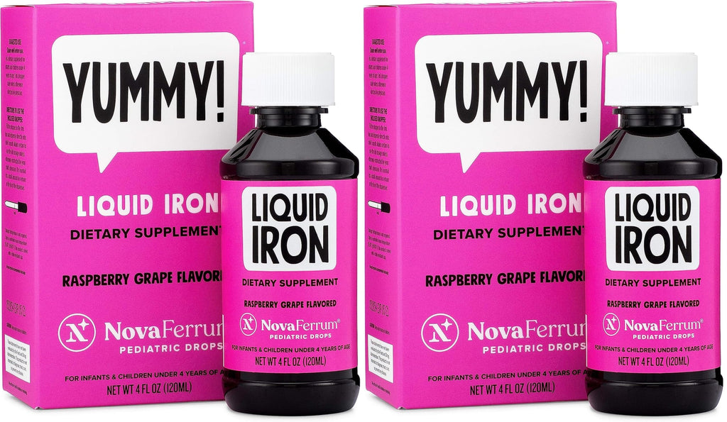 NovaFerrum pediatric iron supplement