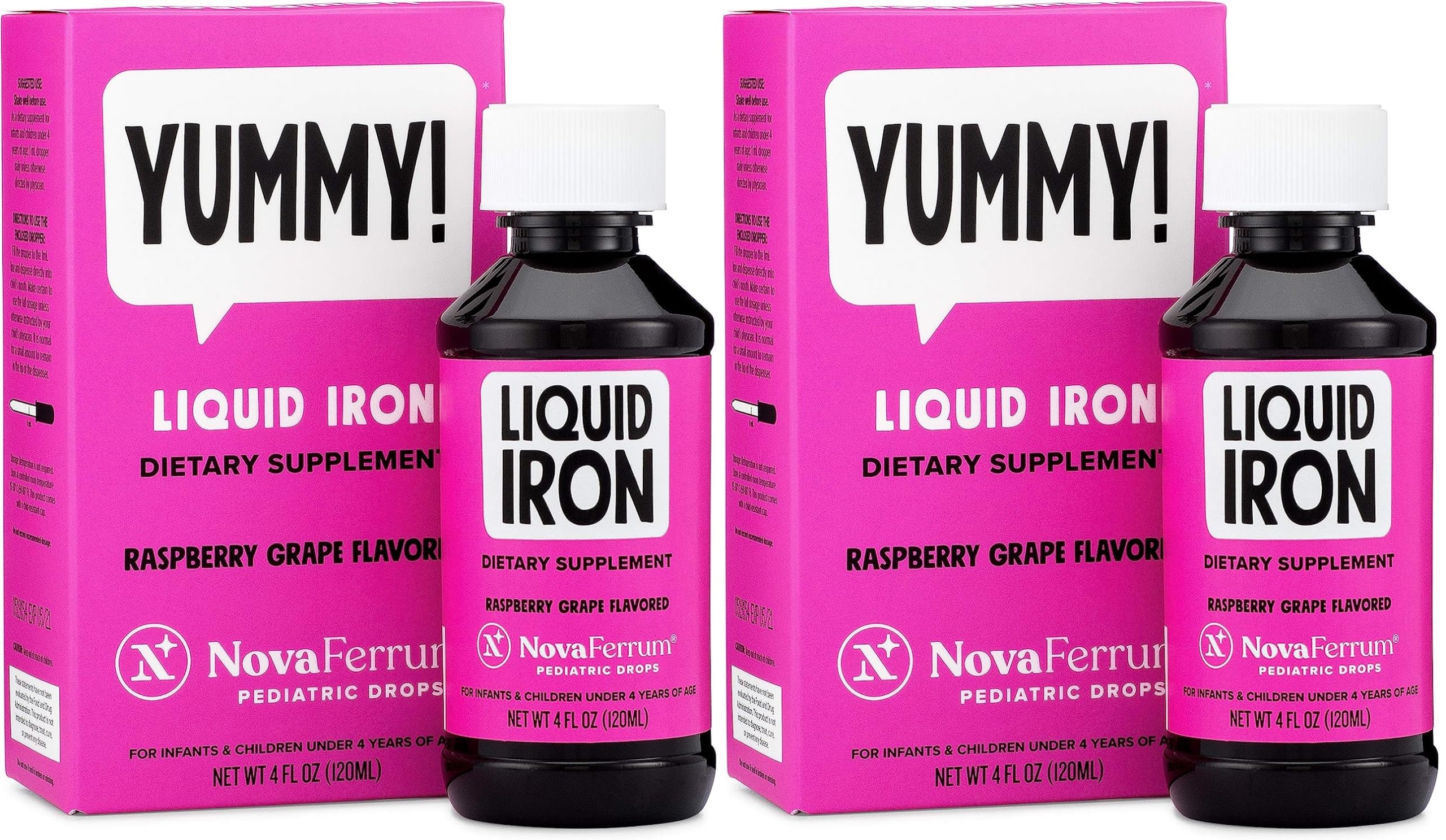 NovaFerrum pediatric iron supplement