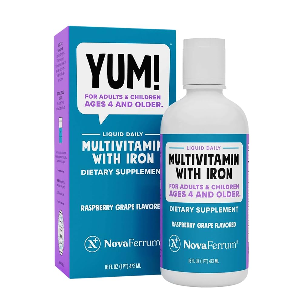 NovaFerrum Yum multivitamin for kids
