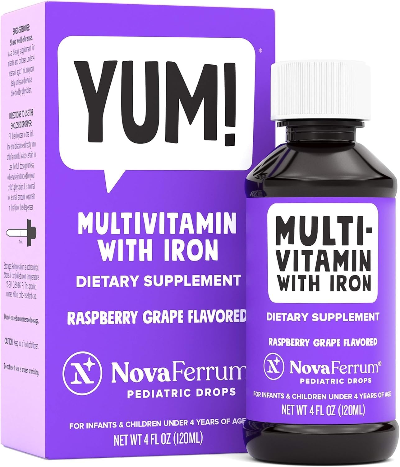 NovaFerrum Yum multivitamins for kids