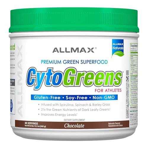 NovaForme CytoGreens chocolate superfood