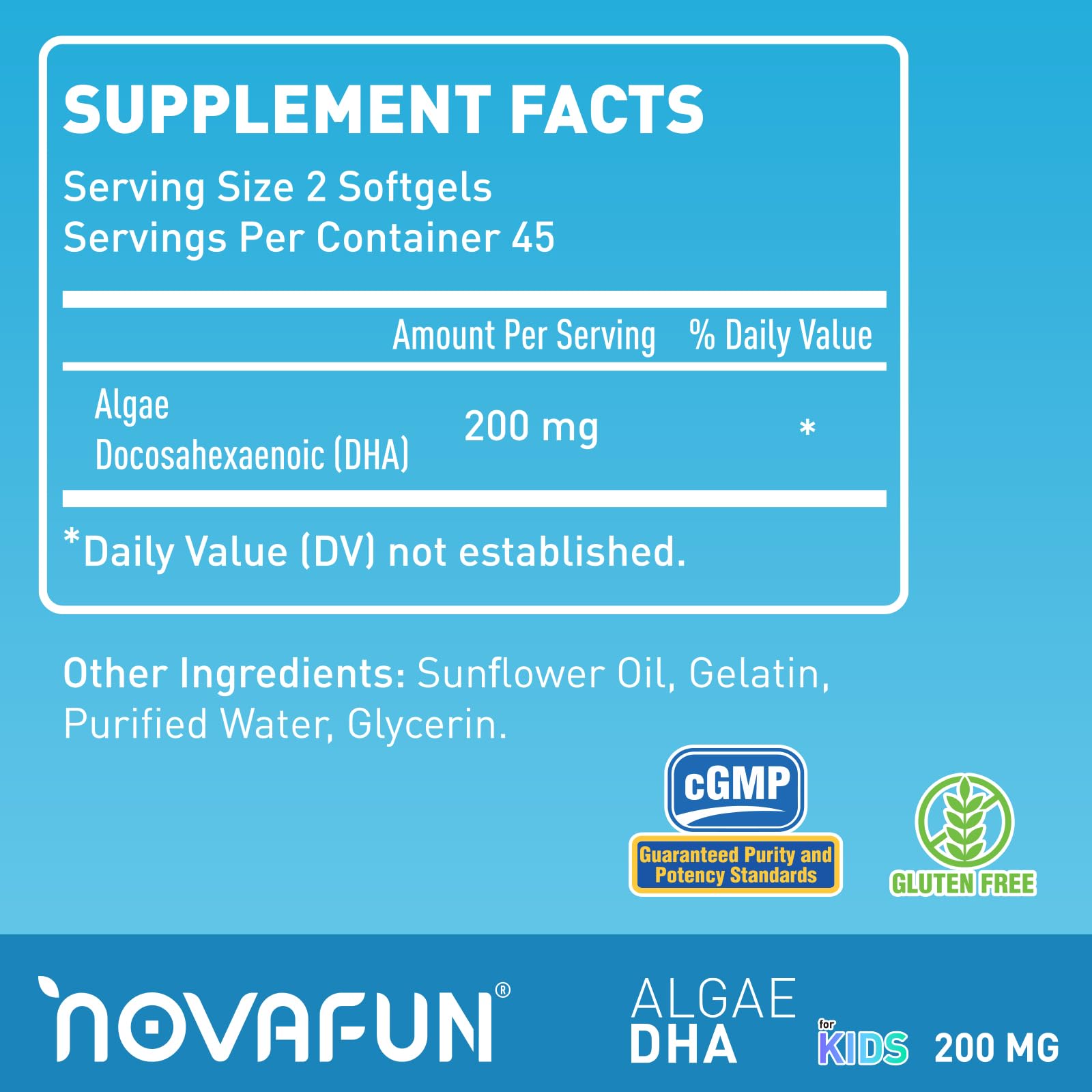 Novafun kids vitamins for health