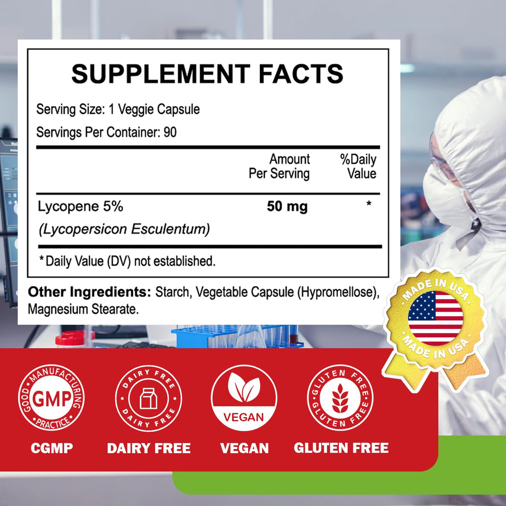 Novafun lycopene for heart health