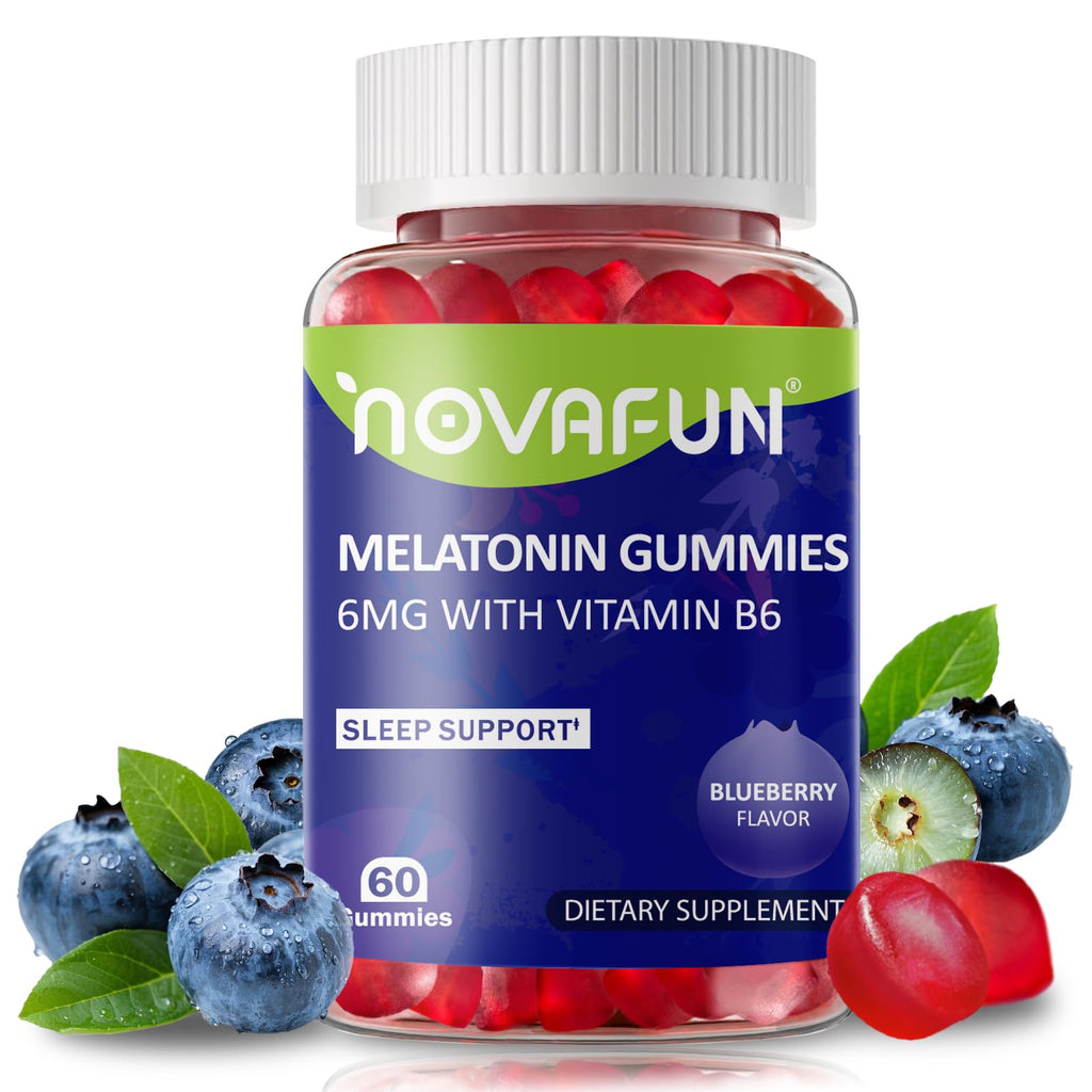 Novafun melatonin gummies for sleep