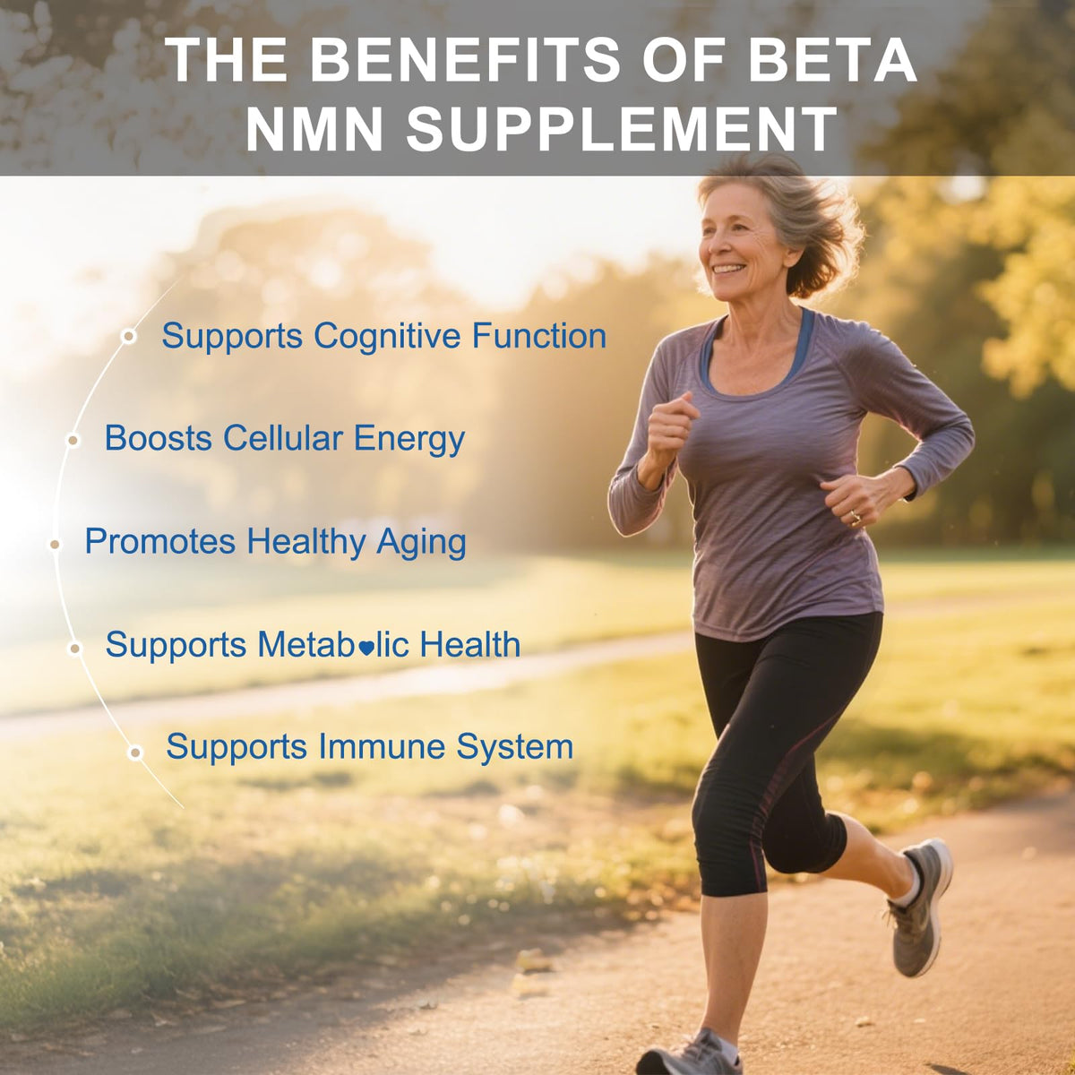 Novafun NMN capsules for wellness