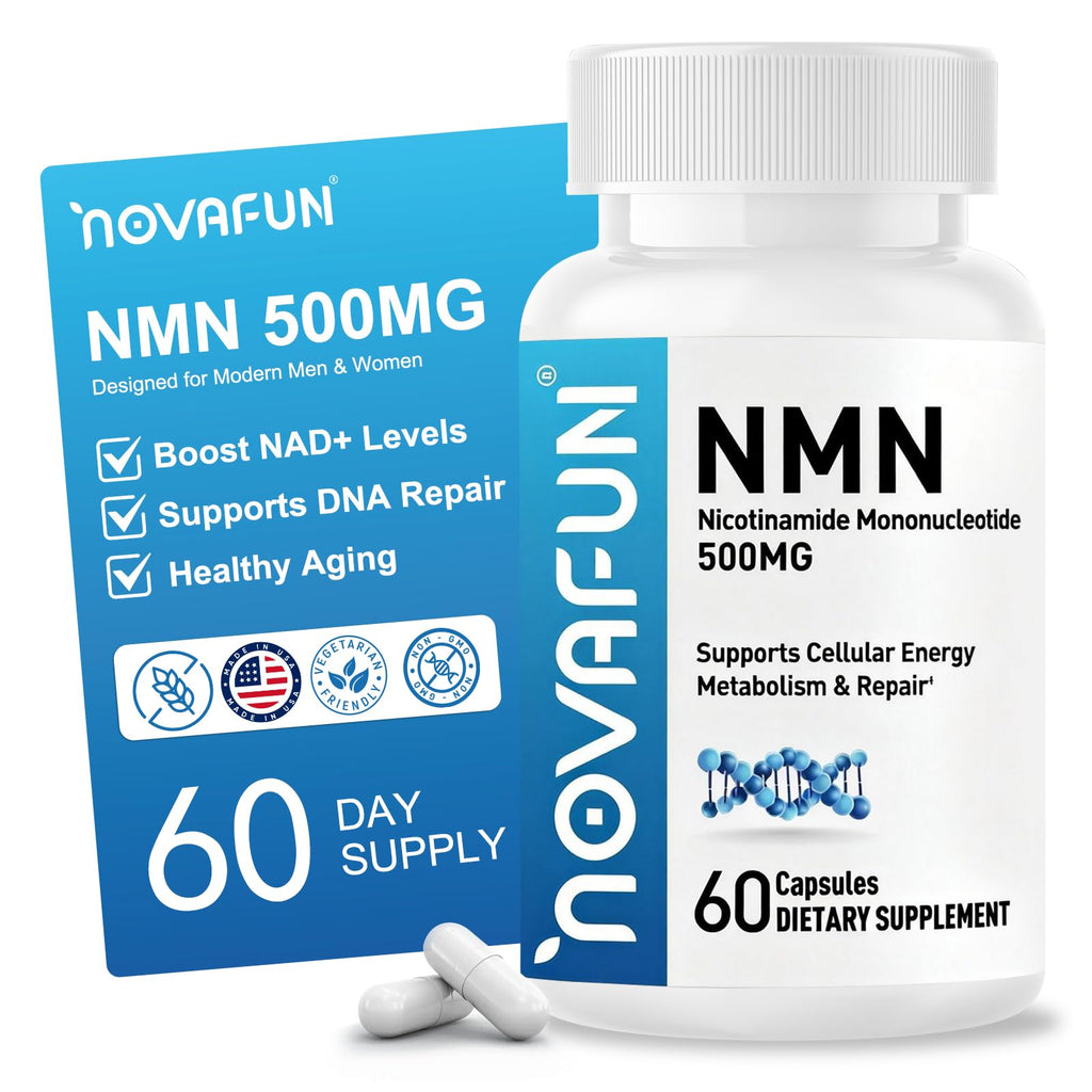 Novafun NMN supplement for energy