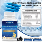 Novafun omega 3 softgels