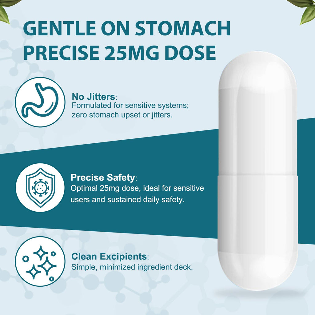 Novafun P5P capsules for mood support