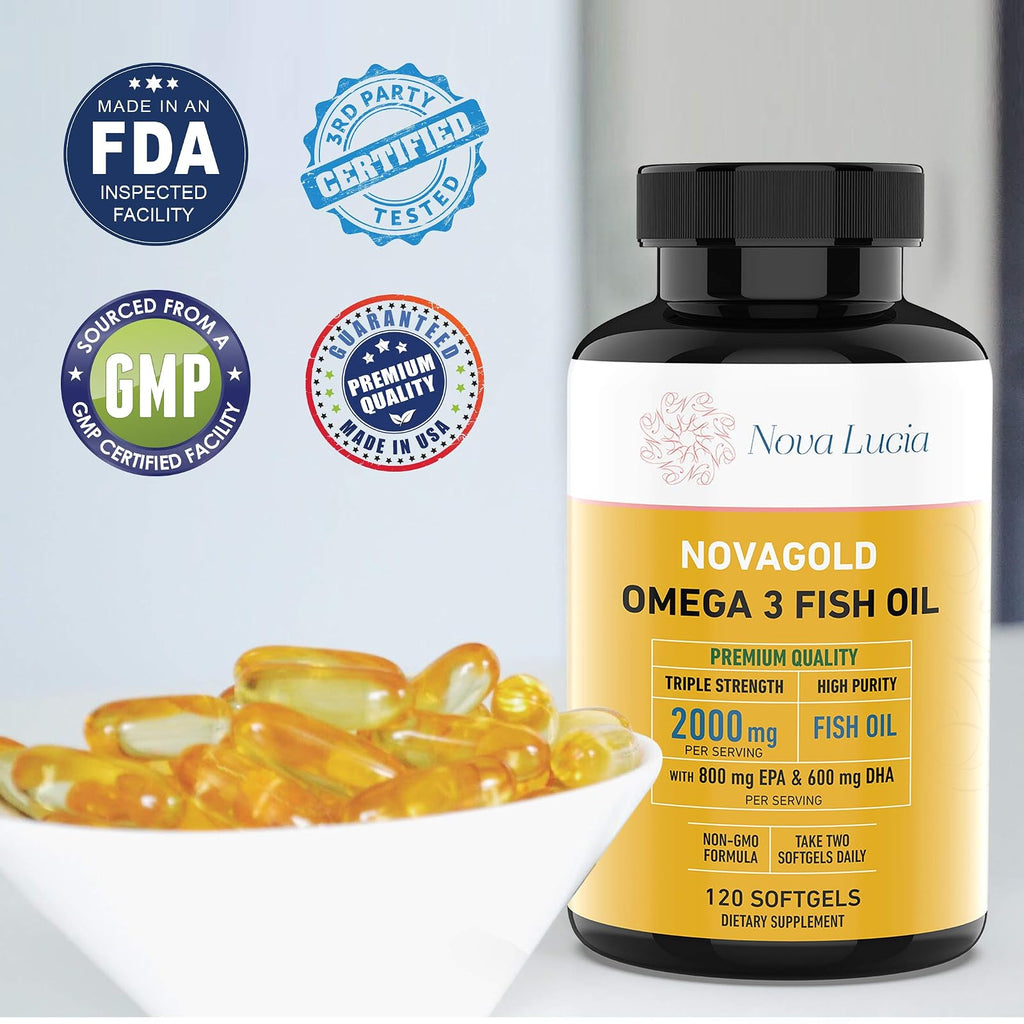 NovaGold omega 3 for wellness