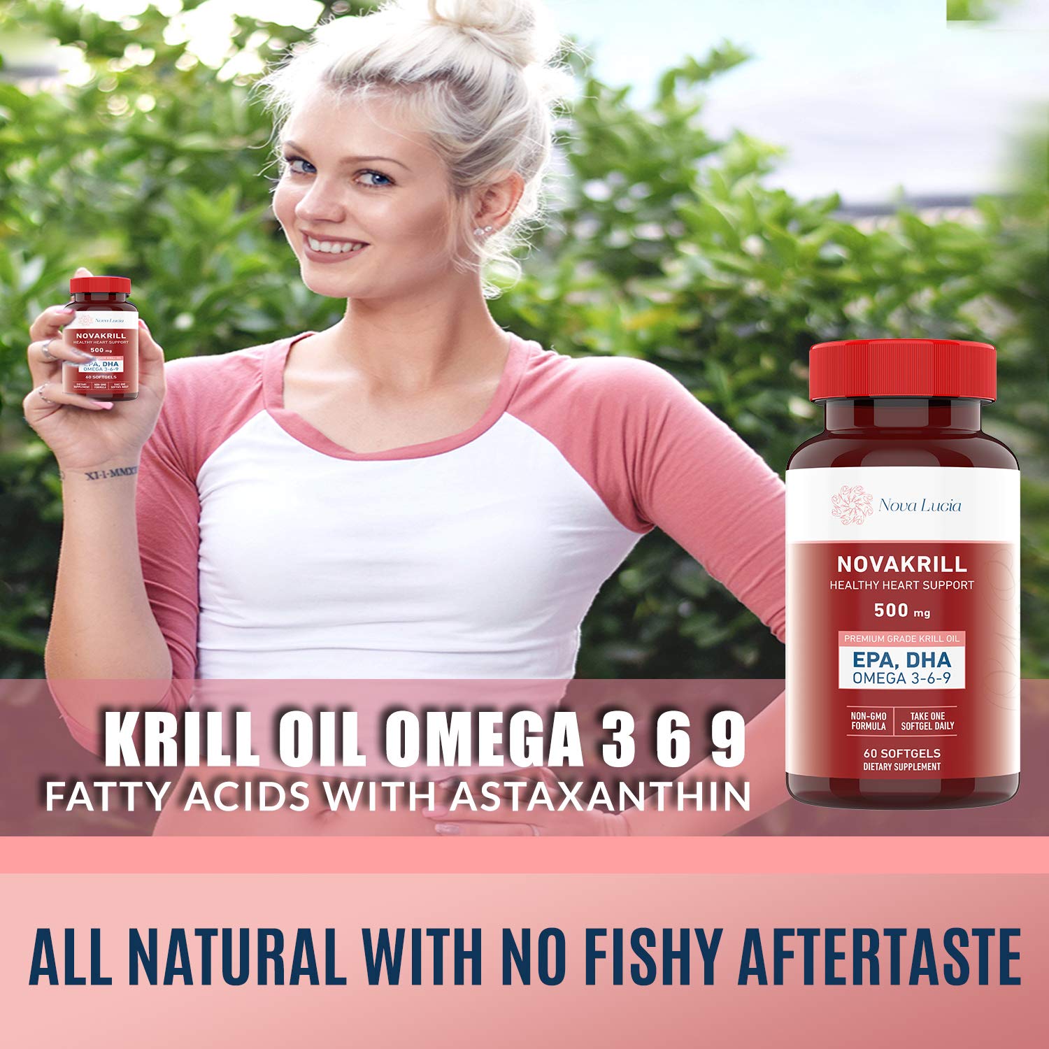 NovaKrill krill oil for heart health