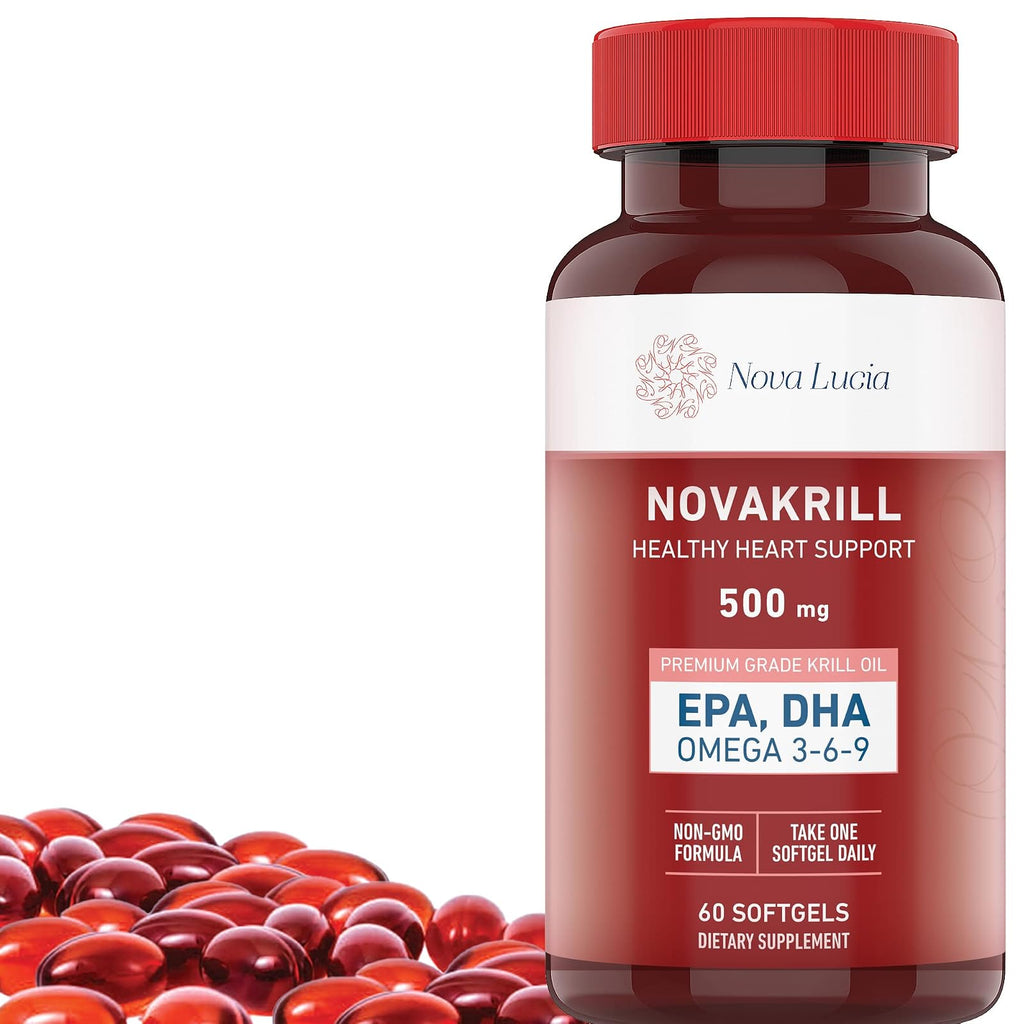 NovaKrill krill oil softgels