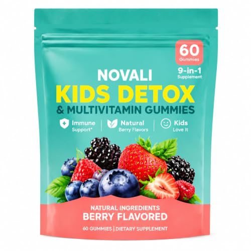 Novali kids multivitamin gummies