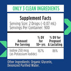 NOVEHA iodine drops easy dosage