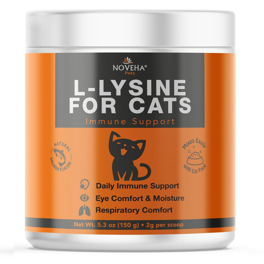 NOVEHA L-Lysine powder for immune support
