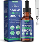 NOVEHA organic iodine drops benefits
