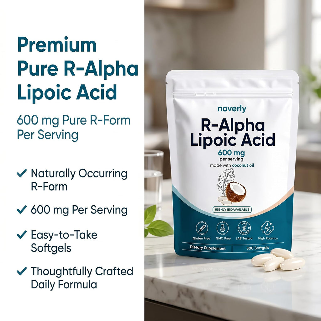 Noverly Alpha Lipoic Acid softgels