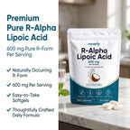 Noverly Alpha Lipoic Acid softgels