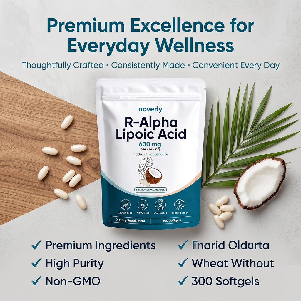 Noverly softgels for optimal health