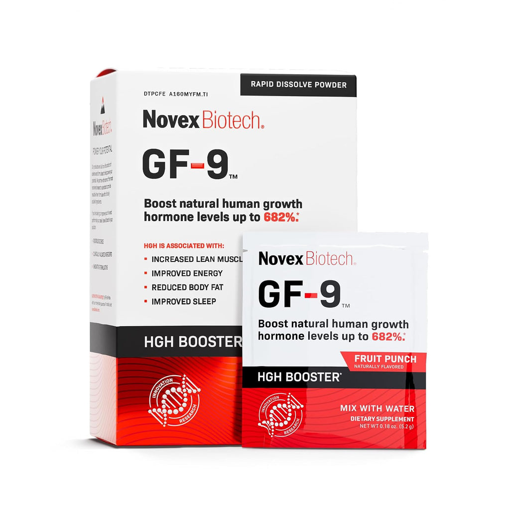 Novex Biotech GF-9 fruit punch flavour