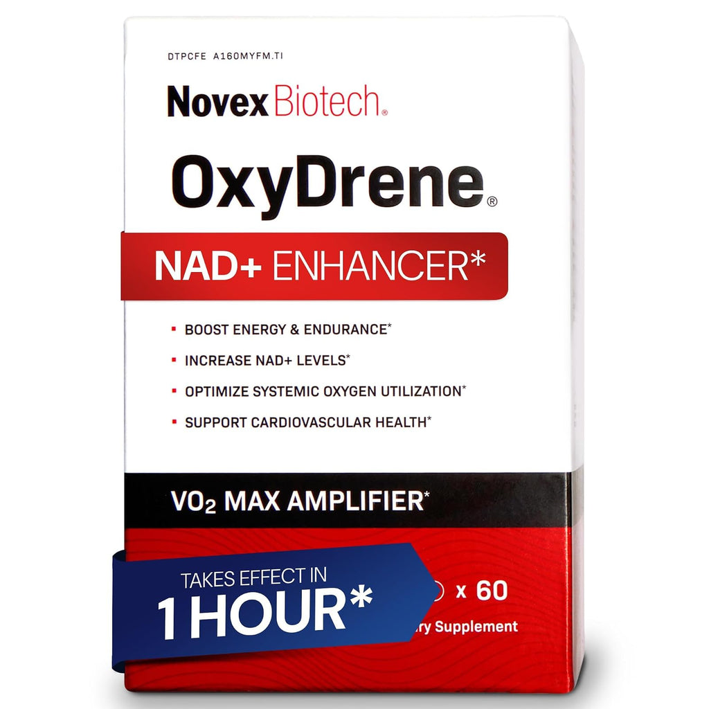 Novex Biotech Oxydrene energy booster