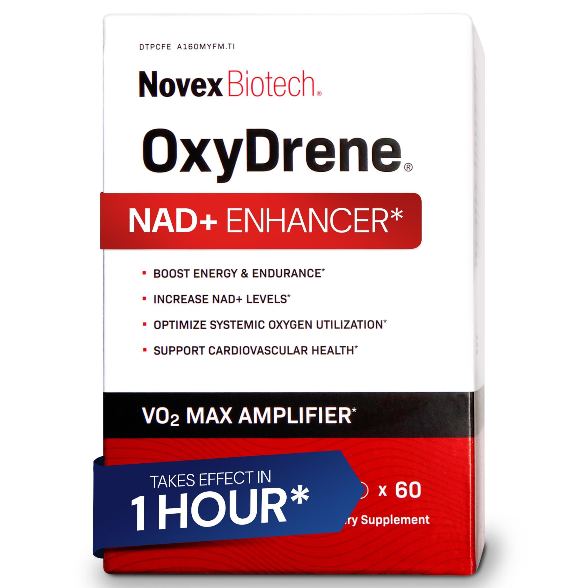 Novex Biotech Oxydrene energy supplements